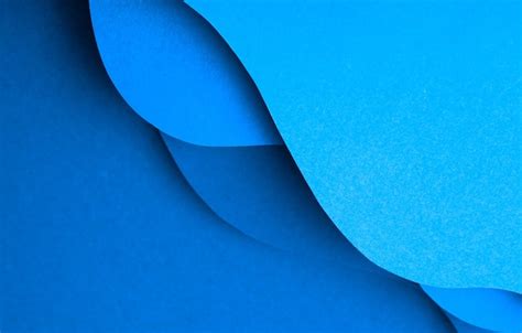 Premium Photo Curve Paper Shapes Style Background Design
