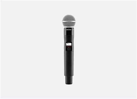 Shure Qlxd2sm58 Radiomic Transmitter Handheld Sm58 Capsule Cardioid