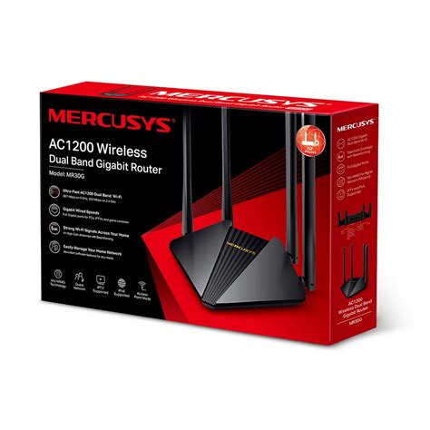 Mr30g Ac1200 Wireless Dual Band Gigabit Router Welcome To Mercusys