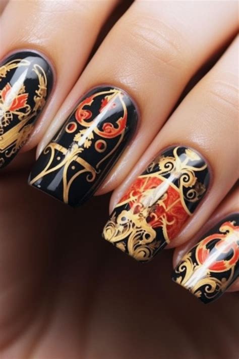 Elevate Your Summer Style With Square Nail Designs Square Nails Fall
