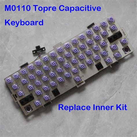 M0110 Dome Mx Topre Switch Capacitive Ec Keyboard Qmk Via Single Inner Pcb Assembled Pcb Kit 