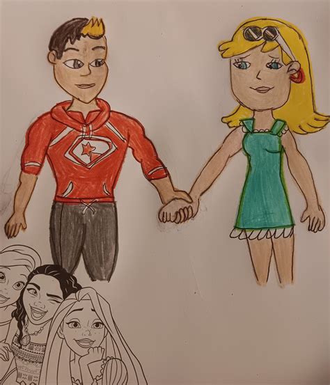Kim X Leni By Muggle Gem Princess On Deviantart