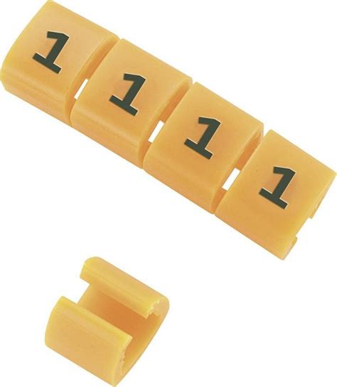 Tru Components Tru Components Tc Mb1 7203 Kennzeichnungsclip Aufdruck 7