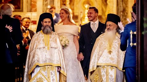 Princess Theodora Of Greece Marries Matthew Kumar In Beautiful Ceremony