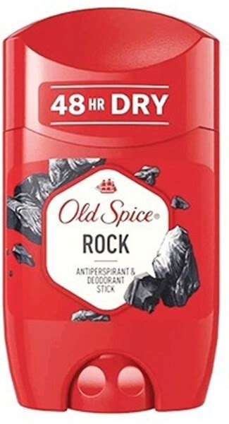 Αποσμητικο Old Spice Antiper Stick Rock 50ml Αποσμητικα Anaprc1731