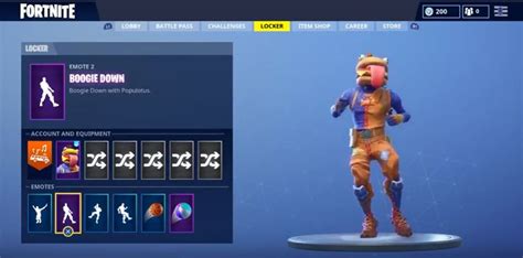 36 Best Photos Fortnite Boogie Down Emote Want Fortnites Boogie Down