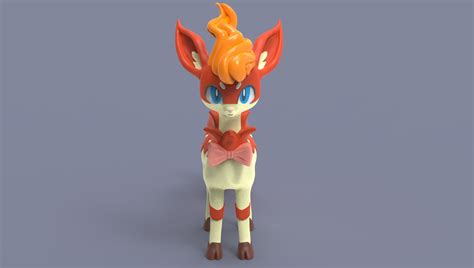 Stl File Rooby Pal Palworld 3d Printed Model 🐉 Obj・3d Printer Model