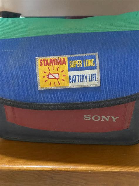 소니 예전 캠코더 모델명 지식in