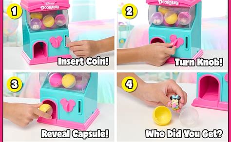 Amazon Disney Doorables Squishalots Squish Machine And