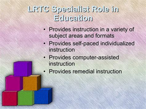 Lrtc Role In Education Ppt