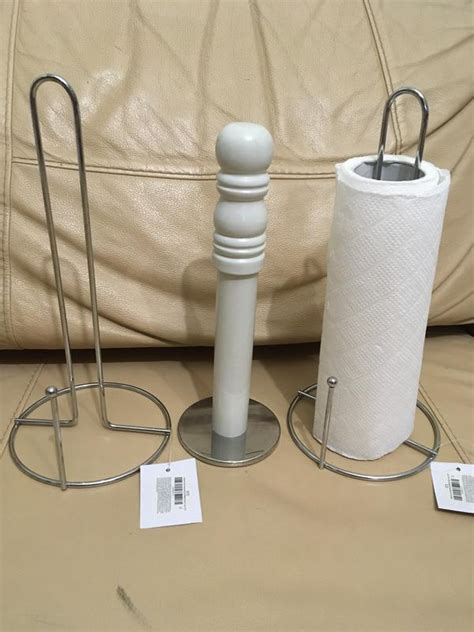 Подставка держатель бумажных полотенец тримач рушникив — ціна 285 грн у каталозі Серветниці