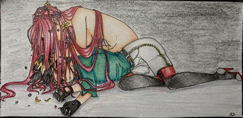 Slight Nudity Losing Identity R OriginalCharacter