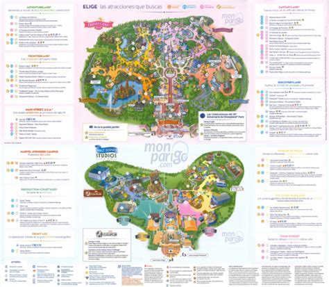 Mapa Disneyland Paris Pdf