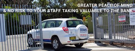 Cash In Transit Bsms Security