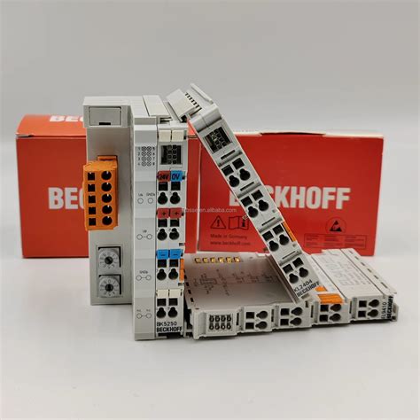 In Stock Ethercat Beckhoff Module Controller Plc El3052 In Stock Ethercat Beckhoff Module Controller Plc El3052