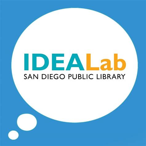 Idea Lab At San Diego Public Library San Diego Ca