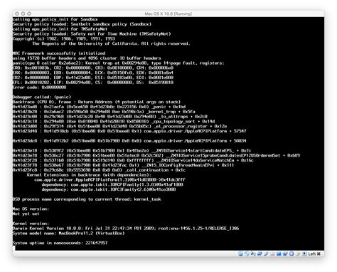 Virtualbox Unable To Boot From Mac OS X Snow Leopard DVD In Virtual