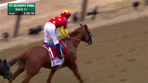ベルモントステークス ジャスティファイ 2018 アメリカ競馬 無敗三冠馬 Youtube