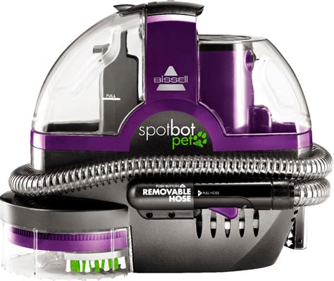 Best Buy: BISSELL SpotBot Corded Handheld Deep Cleaner Grapevine Purple ...