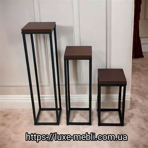 Підставки для квітів стійка для вазонів лофт 500 грн Інші товари для дому Лубни на Olx