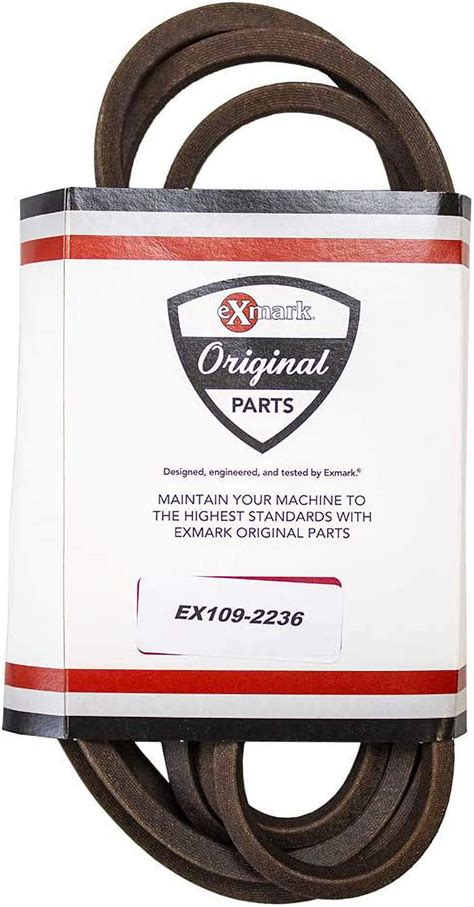 Exmark 109 2236 Sl Belt Phazer Phz19ka443 109 2236 Zero Turn