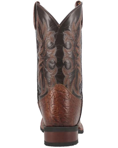 Laredo Mens Broken Bow Western Performance Boots Broad Square Toe
