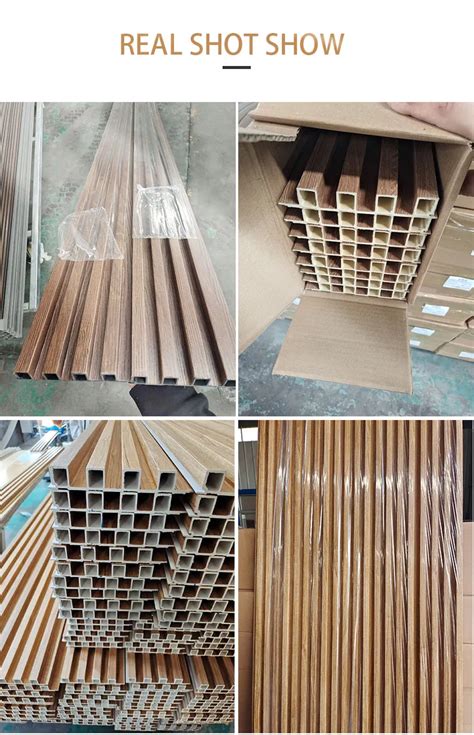 Hollow Wood Plastic Composite Wall Cladding Wall Wood Panel Wpc Buy