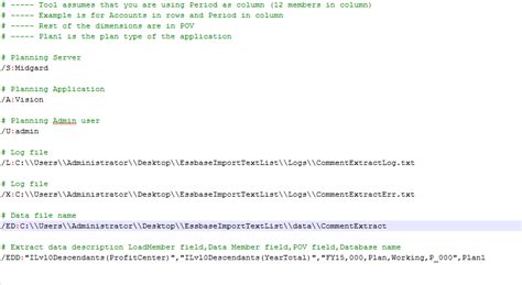 Move Planning Text Data To Aso With String Concatenation Oracle Hyperion Labs