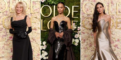 The Best Dressed Celebrities At The 2025 Golden Globe Awards