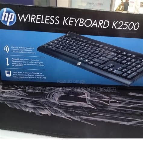 Hp Wireless Keyboard In Nairobi Central Computer Accessories Novatech Technologies Ke