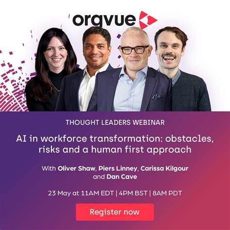 orgvue on linkedin ai in workforce transformation obstacles risks