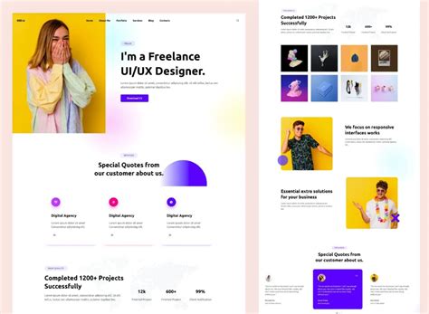 Best Next Js Portfolio Templates