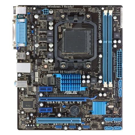Материнская плата Asus M5A78L-M LX V2 s-AM3 760G купить | Elmir - цена ...