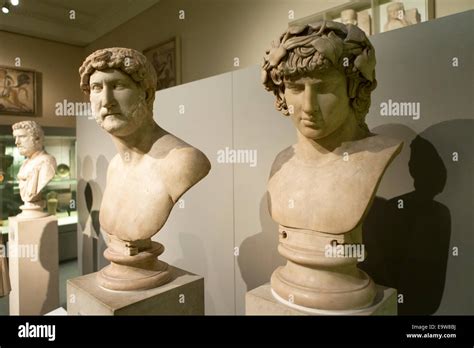 Emperor Hadrian And Antinous Telegraph