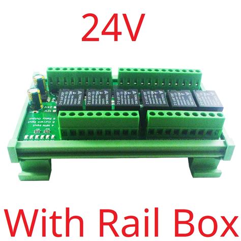 N4I6N06 24V 6AI 4DI 6DO 4 20MA Analog Digital Mixed Remote IO Module RS485 Modbus RTU Dry