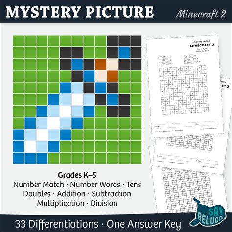 Diamond Math Problems Worksheet Planner Hexagon