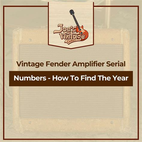 How To Read Gibson Serial Numbers Joe S Vintage Guitars