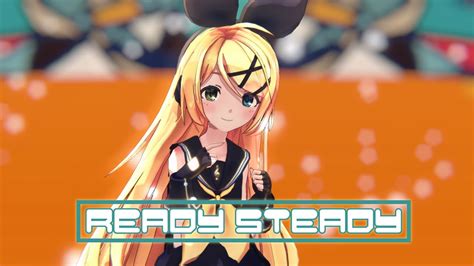Mmd Ready Steady Sour Kagamine Rin Long Hair Youtube