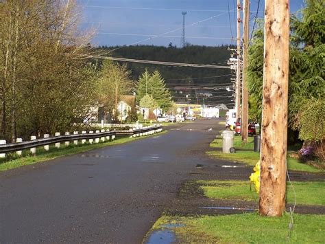 McCleary WA Looking West Down Maple St Mccleary Places Ive Been