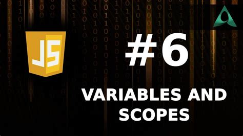 6 variables and scopes part 1 javascript tutorials for beginners to intermediate arashtad