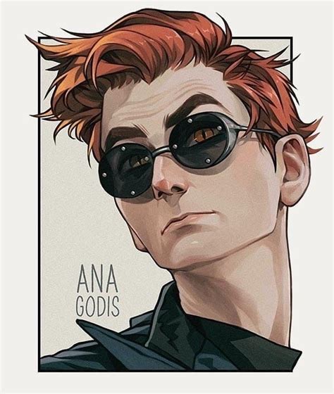 Fanart Arte Tim Burton Good Omens Book Angel And Devil Angels And