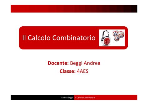 Il Calcolo Combinatorio Schemes And Mind Maps Economics Docsity