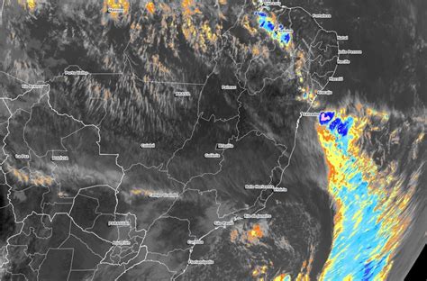 Semarh Emite Aviso De Chuvas Fortes Para O Final De Semana AMA