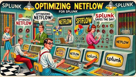 How To Get Visibility Into Netflow In Splunk Netflow Logic Posted On