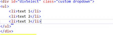 Javascript How To Find Each Li From Div And How To Get Text Of Each
