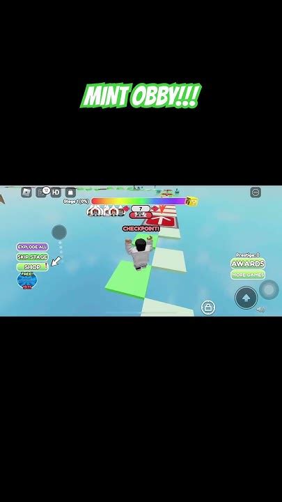 Mint Obby Youtube