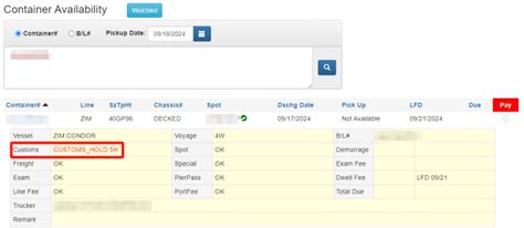 【美国进口清关】cbp 查验常见 Ams 处理代码含义说明：2h，5h，7h Onexiaobai