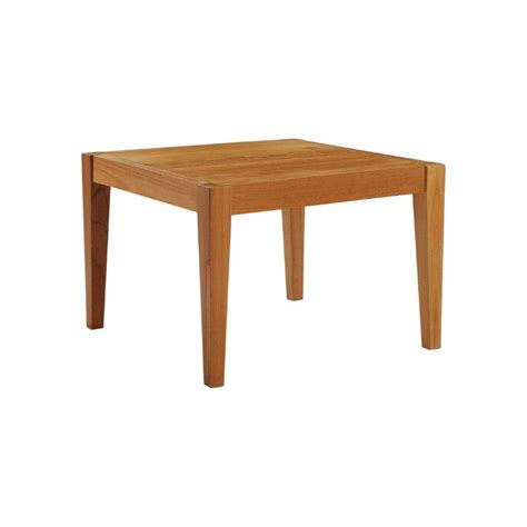 Aerie Teak Outdoor Side Table Indonesia Teak Furniture Outdoor