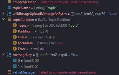Go How To Create A Kafka Message Without Producer Stack Overflow