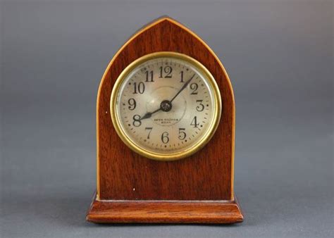 Small Seth Thomas 8 Day Clock Clock Seth Thomas Lights Band
